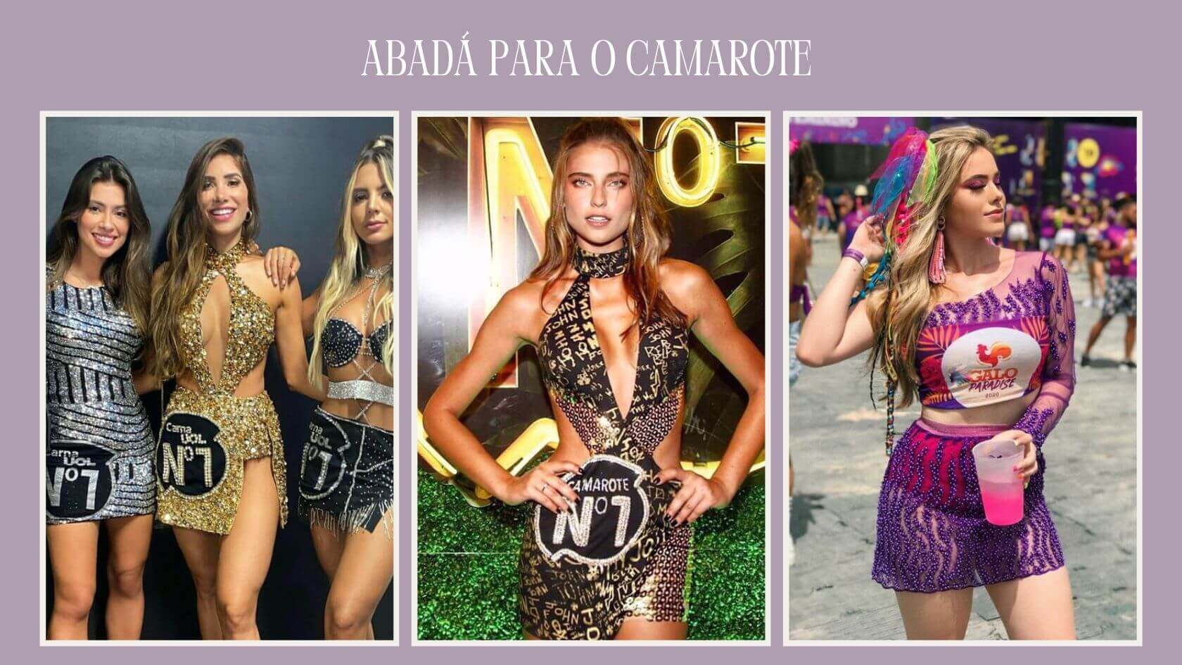 Como personalizar o abadá, mais de 35 inspirações e ideias