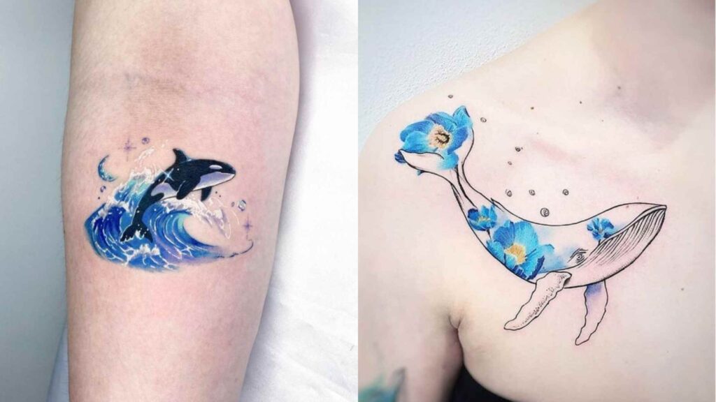 Seja oceânica, 14 ideias de tatuagens para quem ama o mar!