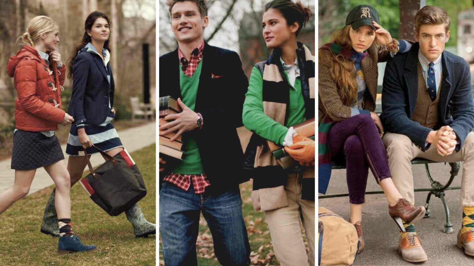 Athletic Preppy, entenda essa tendência que está bombando!