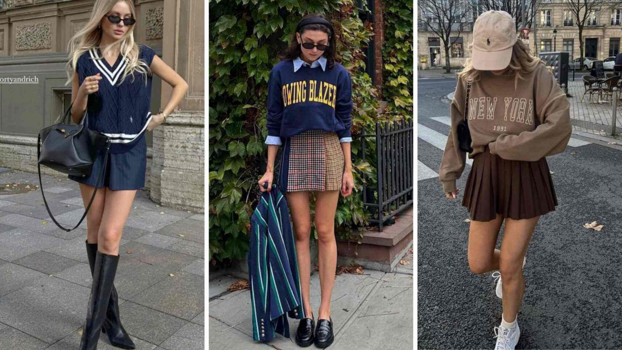 Estilo Preppy, entenda essa tendência que está bombando!