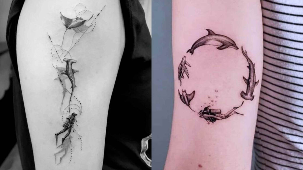 Seja oceânica, 14 ideias de tatuagens para quem ama o mar!