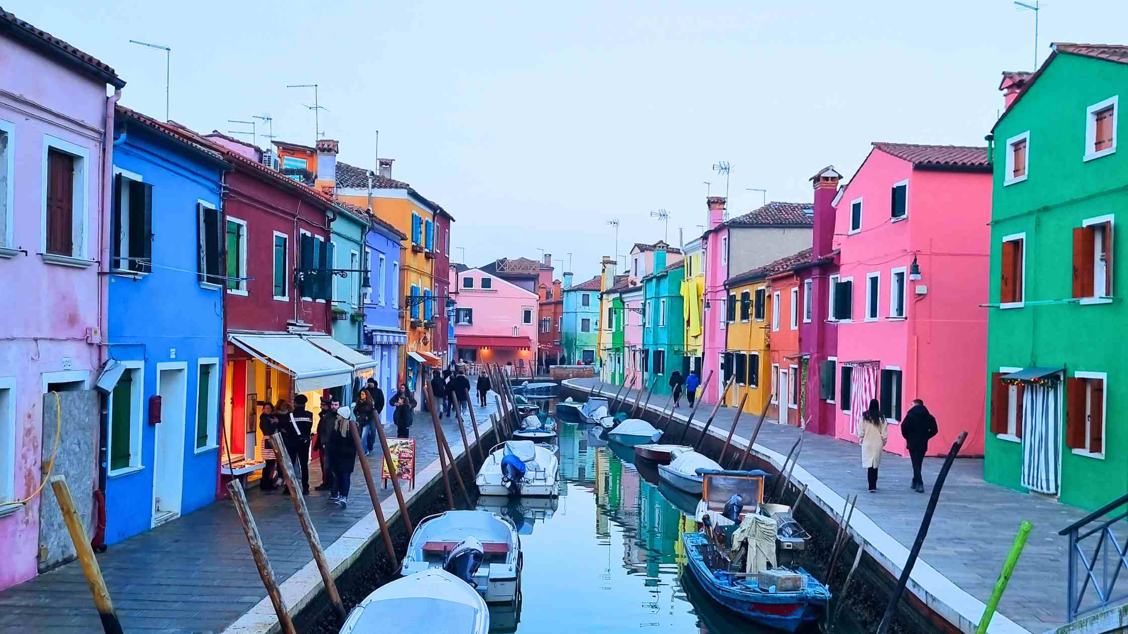 Burano e Murano, conheça essas incríveis ilhas próximas à Veneza