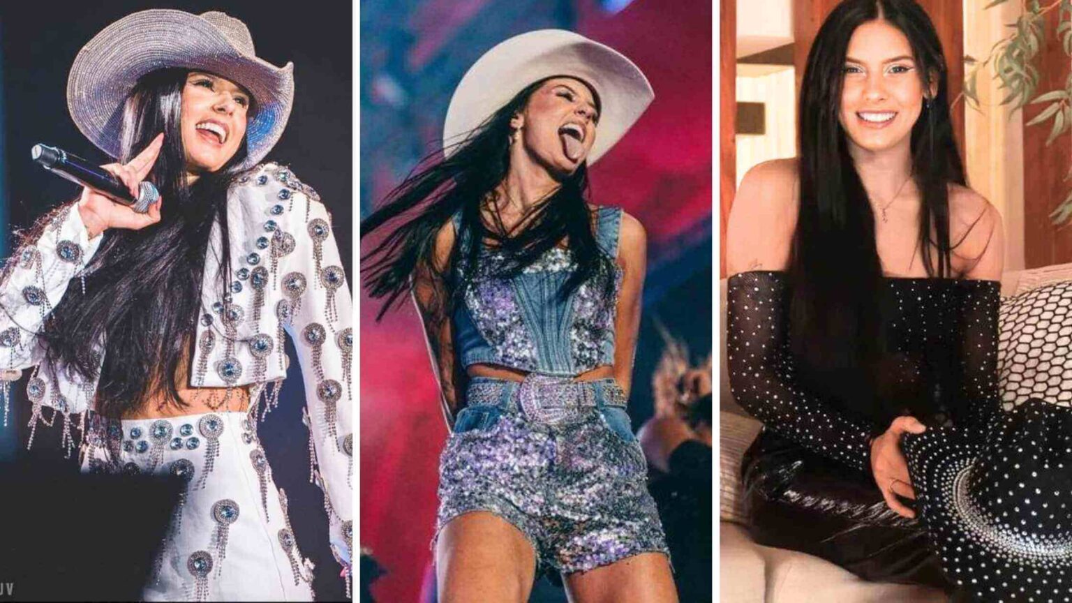 Se inspire no estilo da cantora Ana Castela