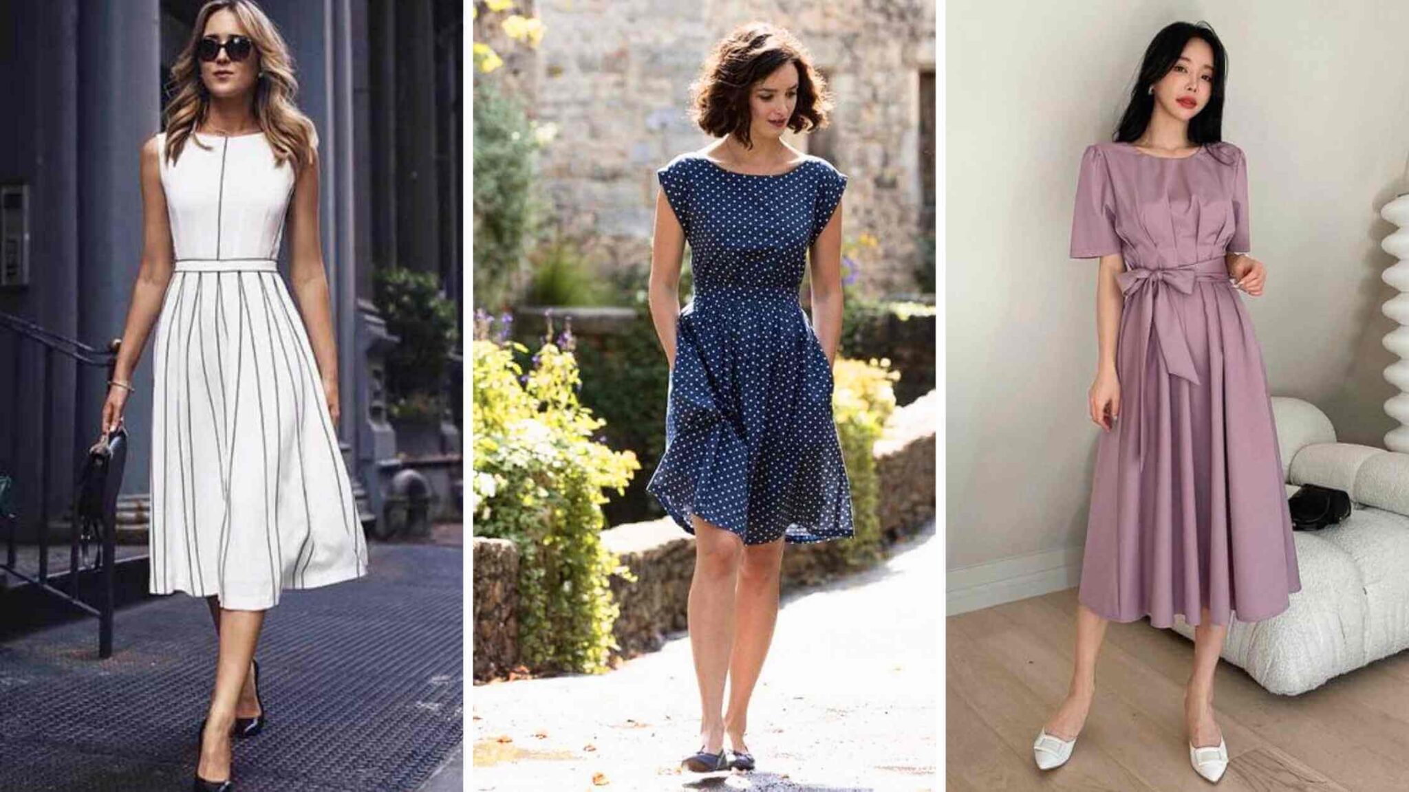 Os 9 modelos de vestido mais práticos e estilosos para o dia a dia